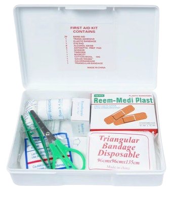 FIRST AID KIT – Movin - Turnkey Furniture & Decoration Packs
